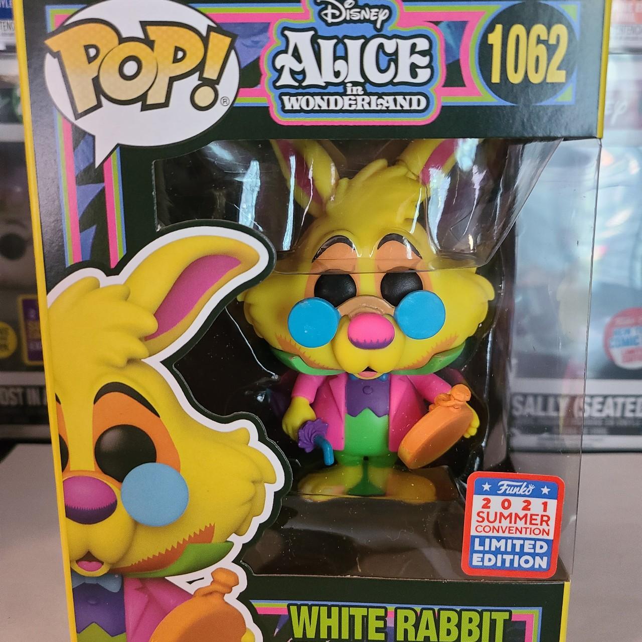 * PLS DM BEFORE BUYING * Funko Pop White Rabbit... - Depop