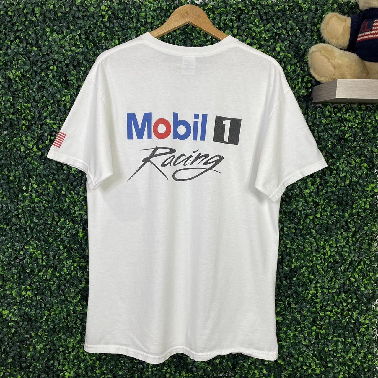 Modern Mobil 1 Racing Tshirt Tagged Size... - Depop