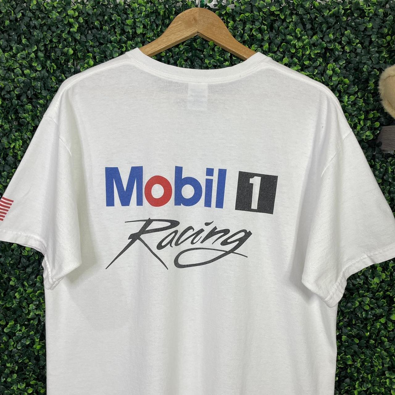 Modern Mobil 1 Racing Tshirt Tagged Size... - Depop