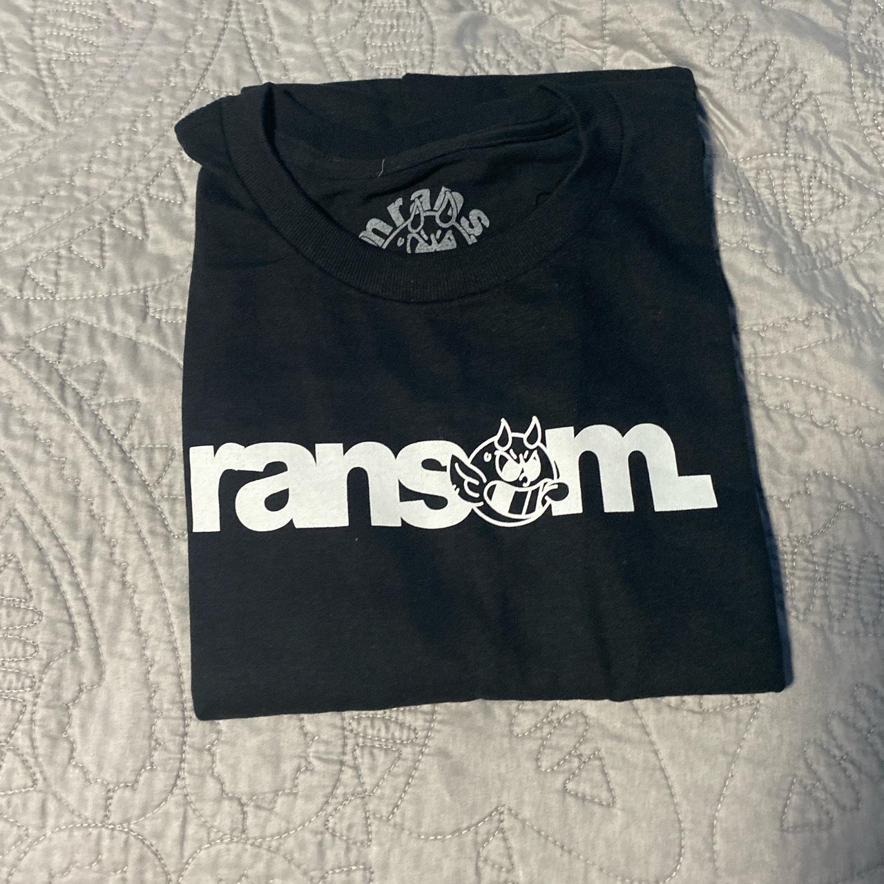 Ransom logo black shirt! Brand new, Never... - Depop