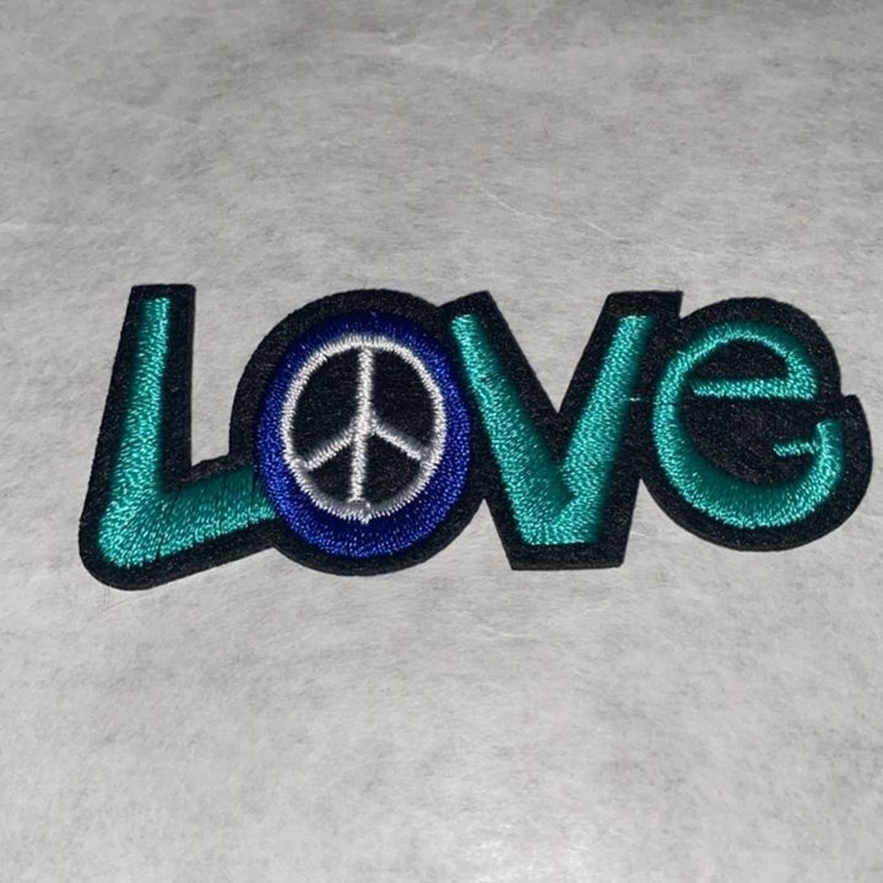 Love Iron On Patch You can use it on shirt, jacket,... - Depop