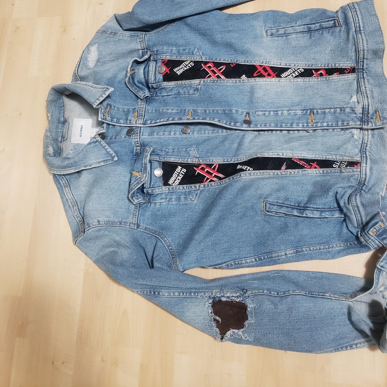 Custom nice rockets jacket Unique custom... - Depop