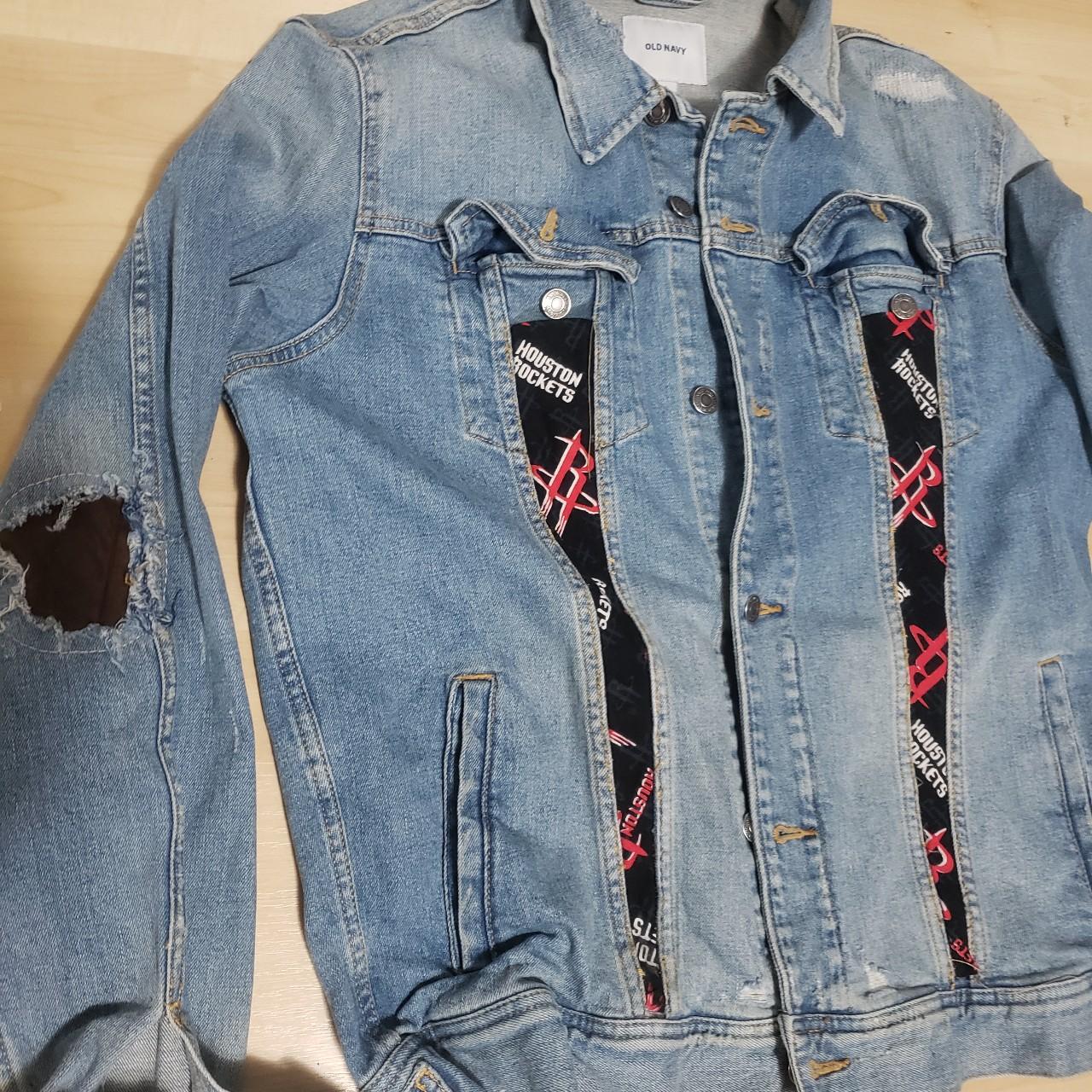 Custom nice rockets jacket Unique custom... - Depop