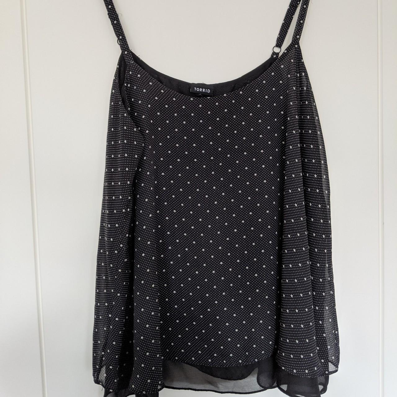 Torrid Size 1 (US14/16, UK18/20) plus size tank... - Depop