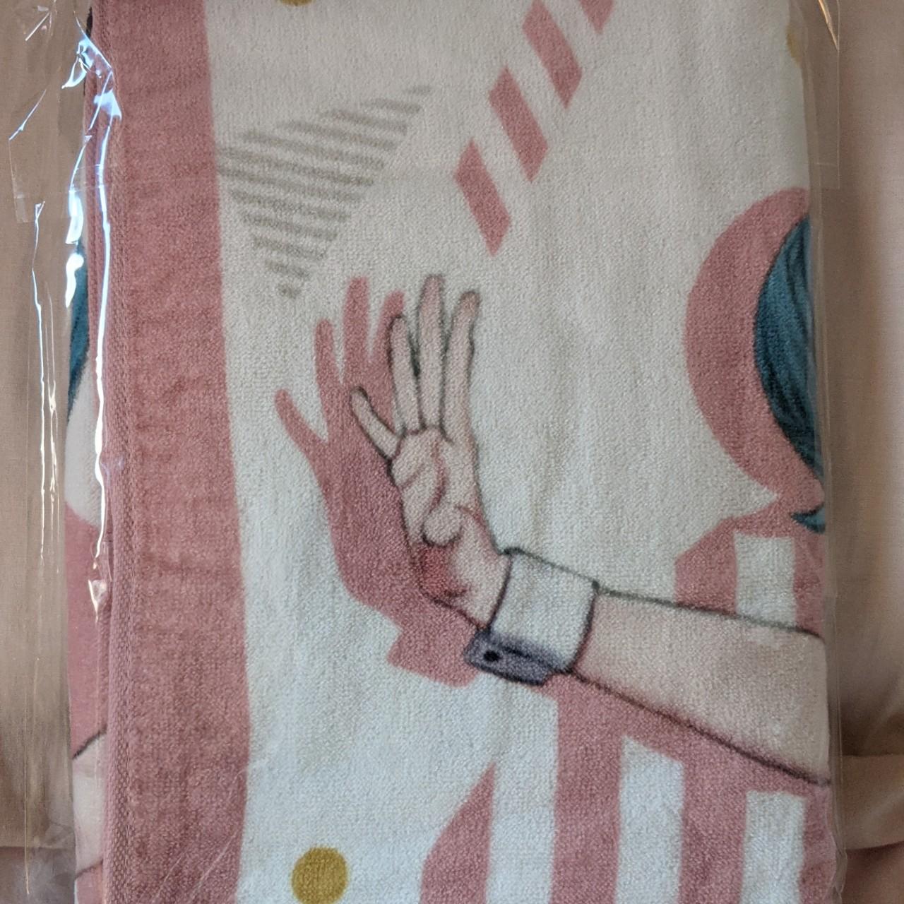 Hatsune Miku Classic Bath Towel Brand New! Won... - Depop