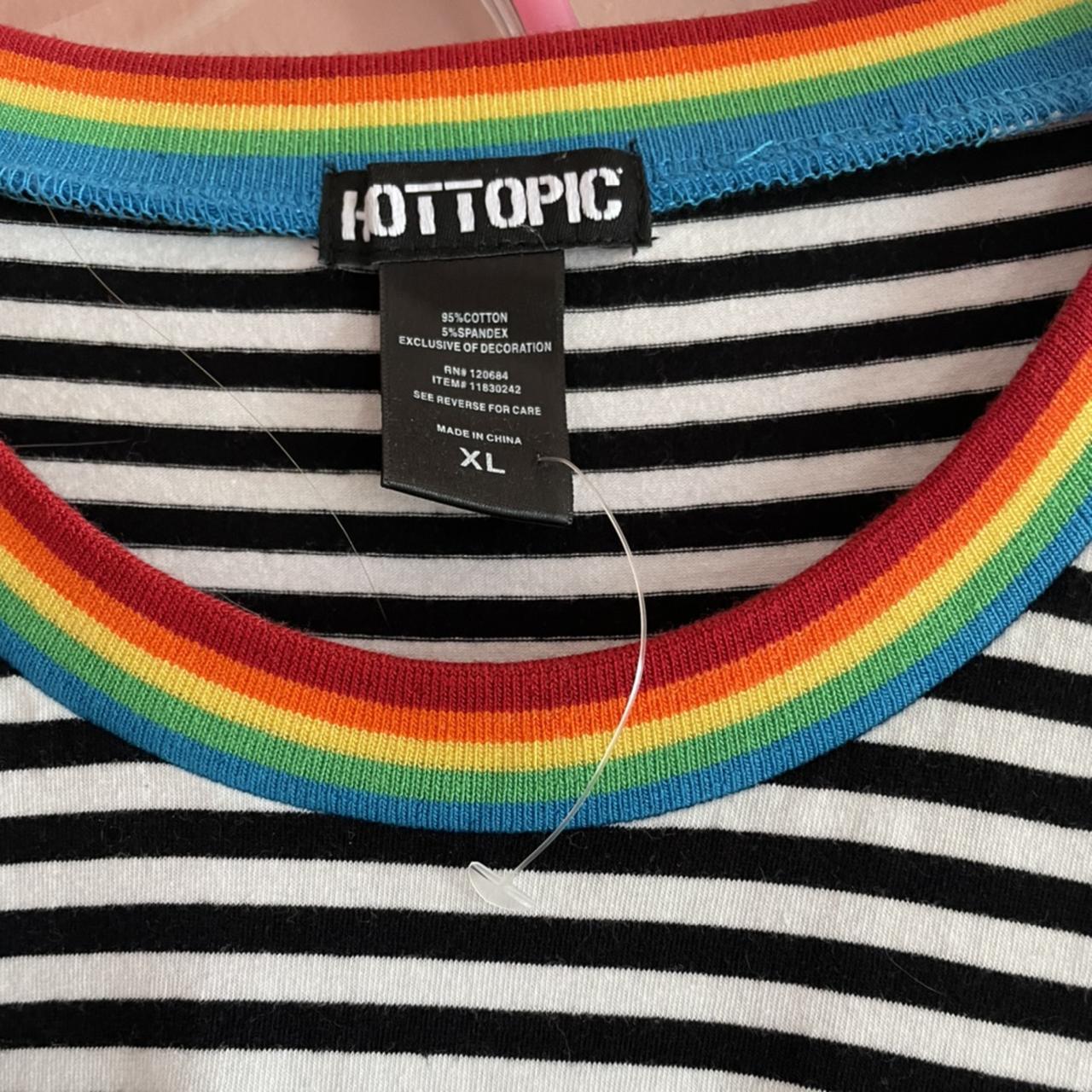 Hot topic pride dress! Adorable & only worn once!... - Depop