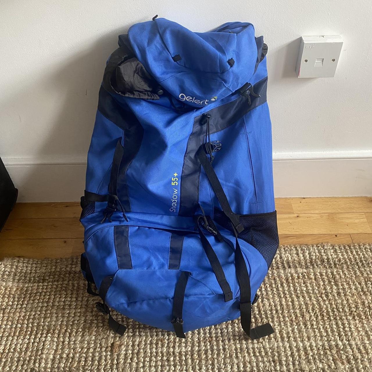 55l + gelert rucksack, has had limited use - Depop