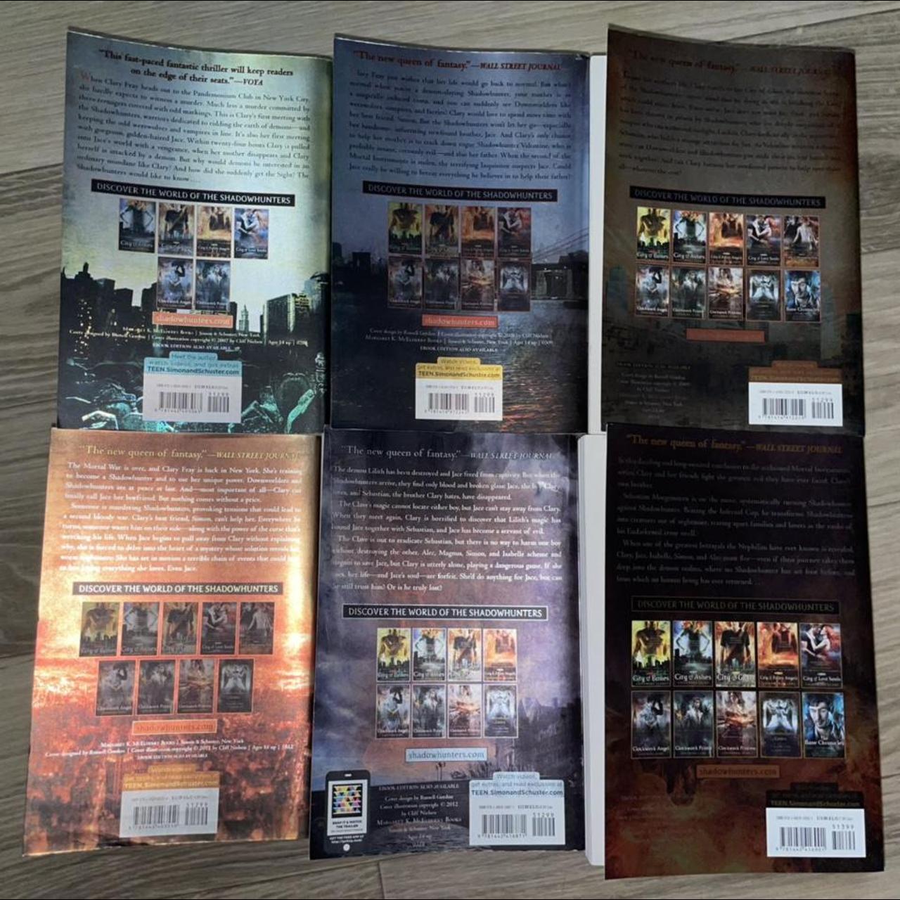 2 Book Set: The Mortal Instruments series, by... - Depop