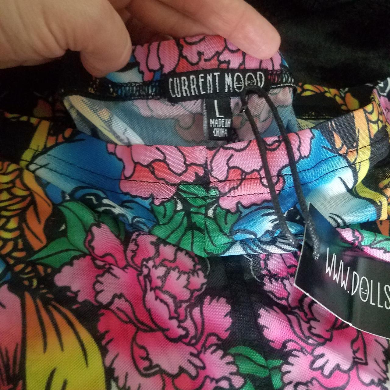 Dollskill Current Mood Deadly Diva tattoo biker... | Depop