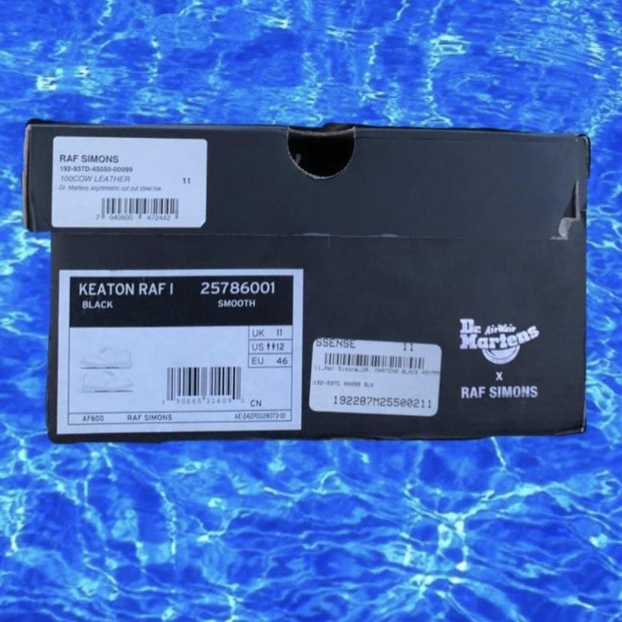 Raf Simons x Doc Martens Worn once to try them on n... - Depop