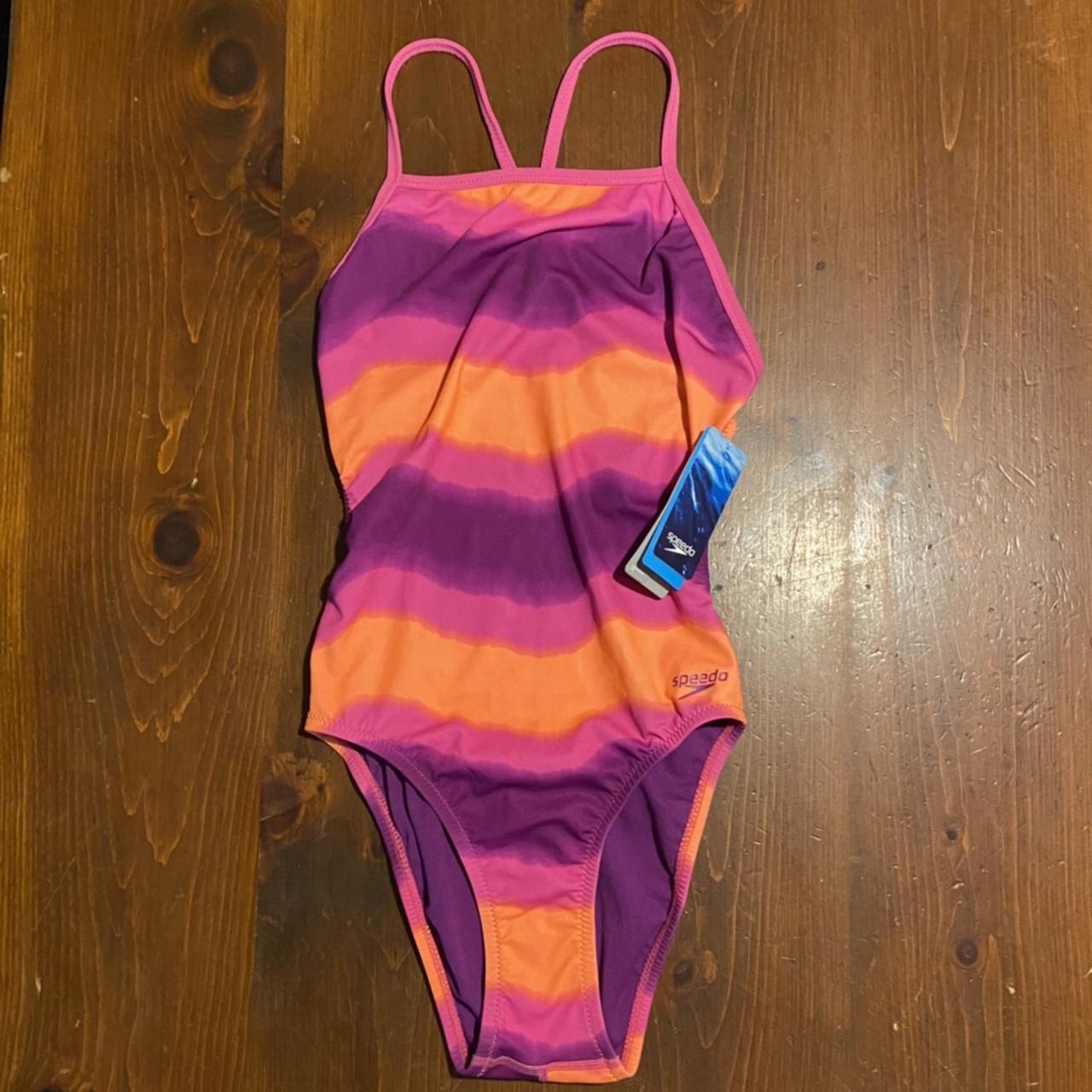 Women’s size 32 speedo open back... - Depop