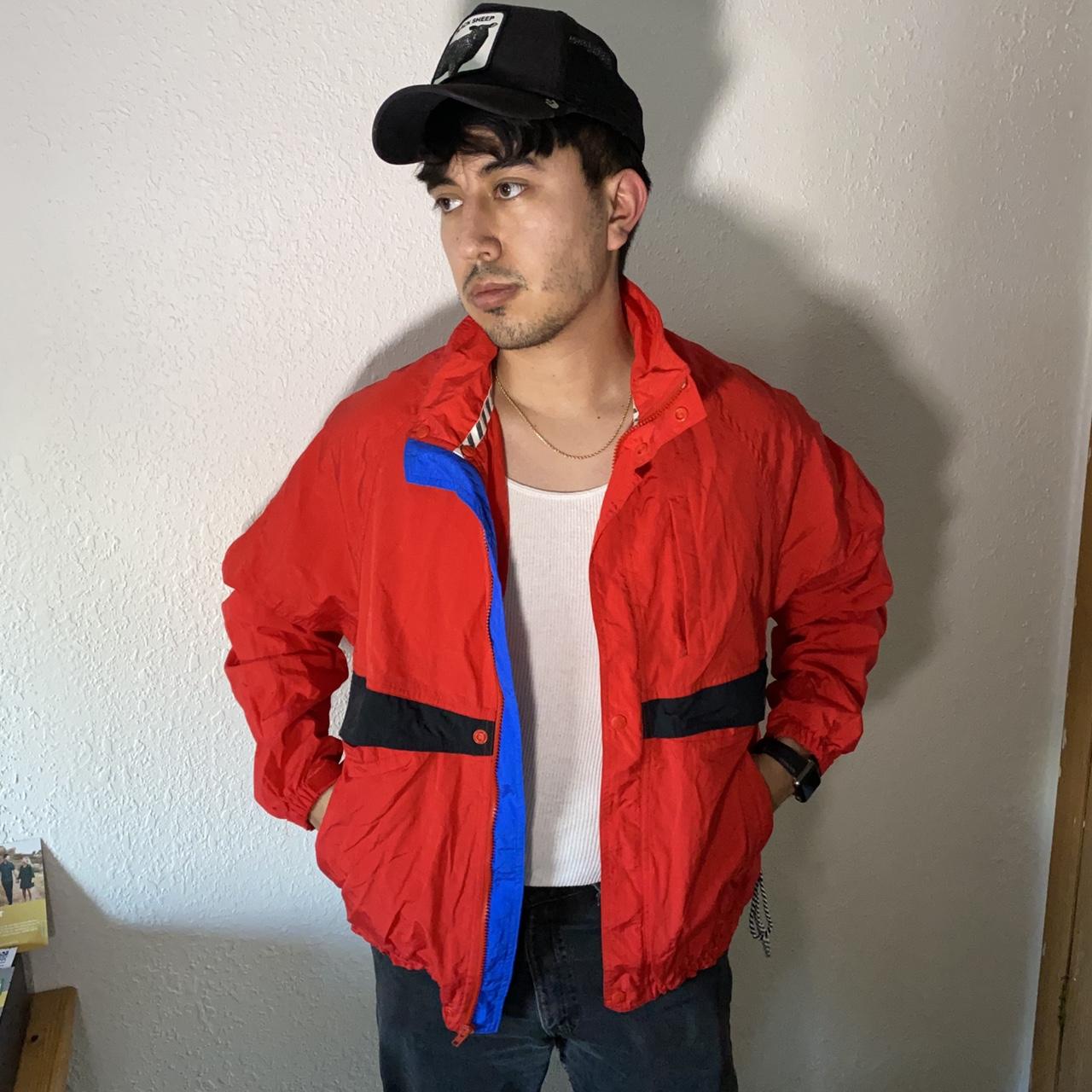 Helly Hansen Men's Red Jacket | Depop