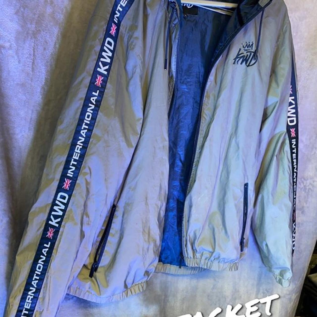 KWD reflective coat Size XL - Depop