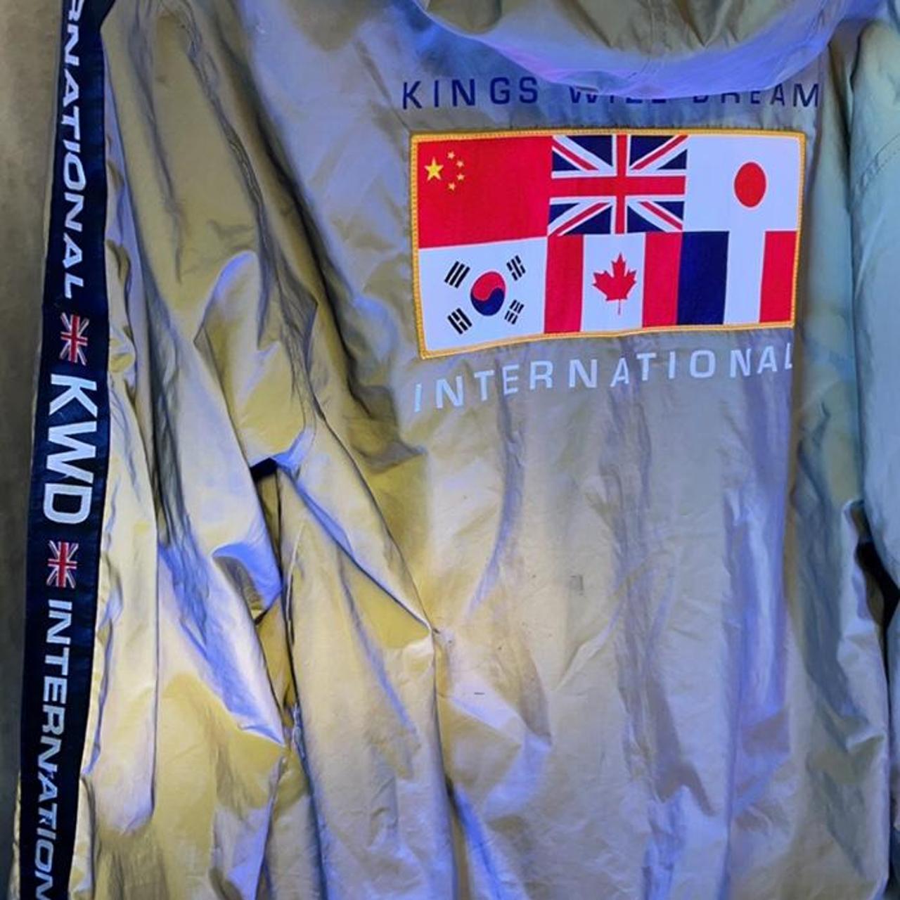 KWD reflective coat Size XL - Depop