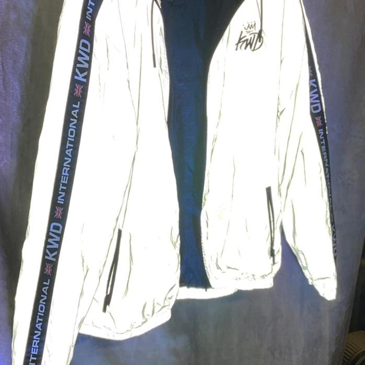 KWD reflective coat Size XL - Depop