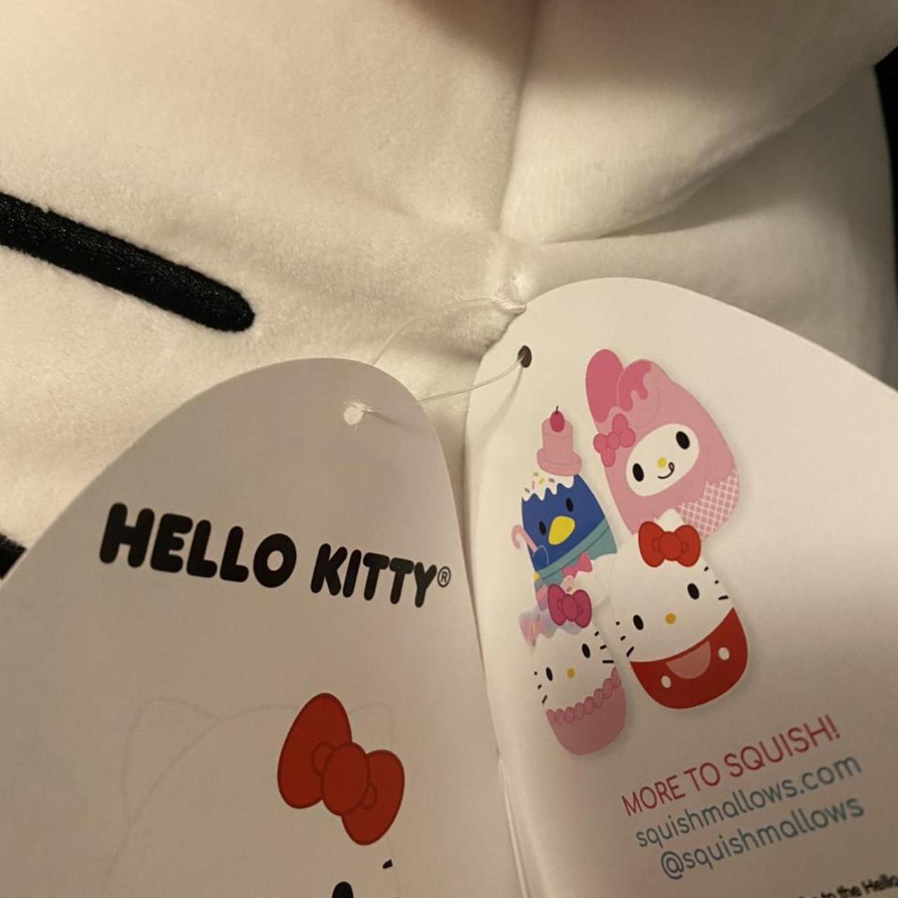 Hello Kitty 20” Squishmallow #red #hellokitty... - Depop