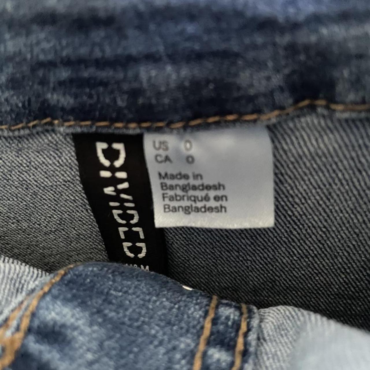 Divided Jean Dress super cute and has pockets... - Depop