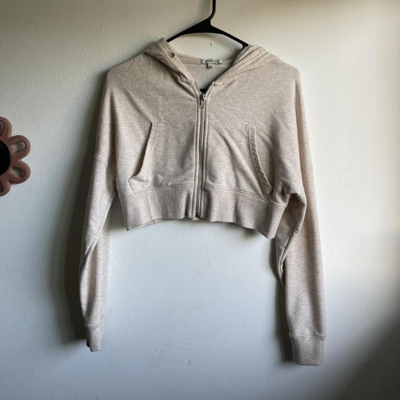 cute cropped jacket ! 2nd pic is a closer look at... - Depop