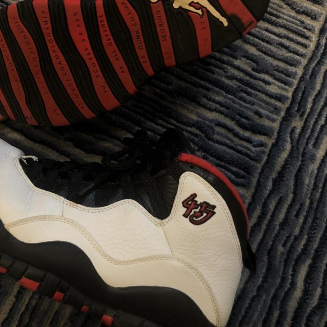 Jordan 10 Double Nickels. Lightly worn in good... - Depop