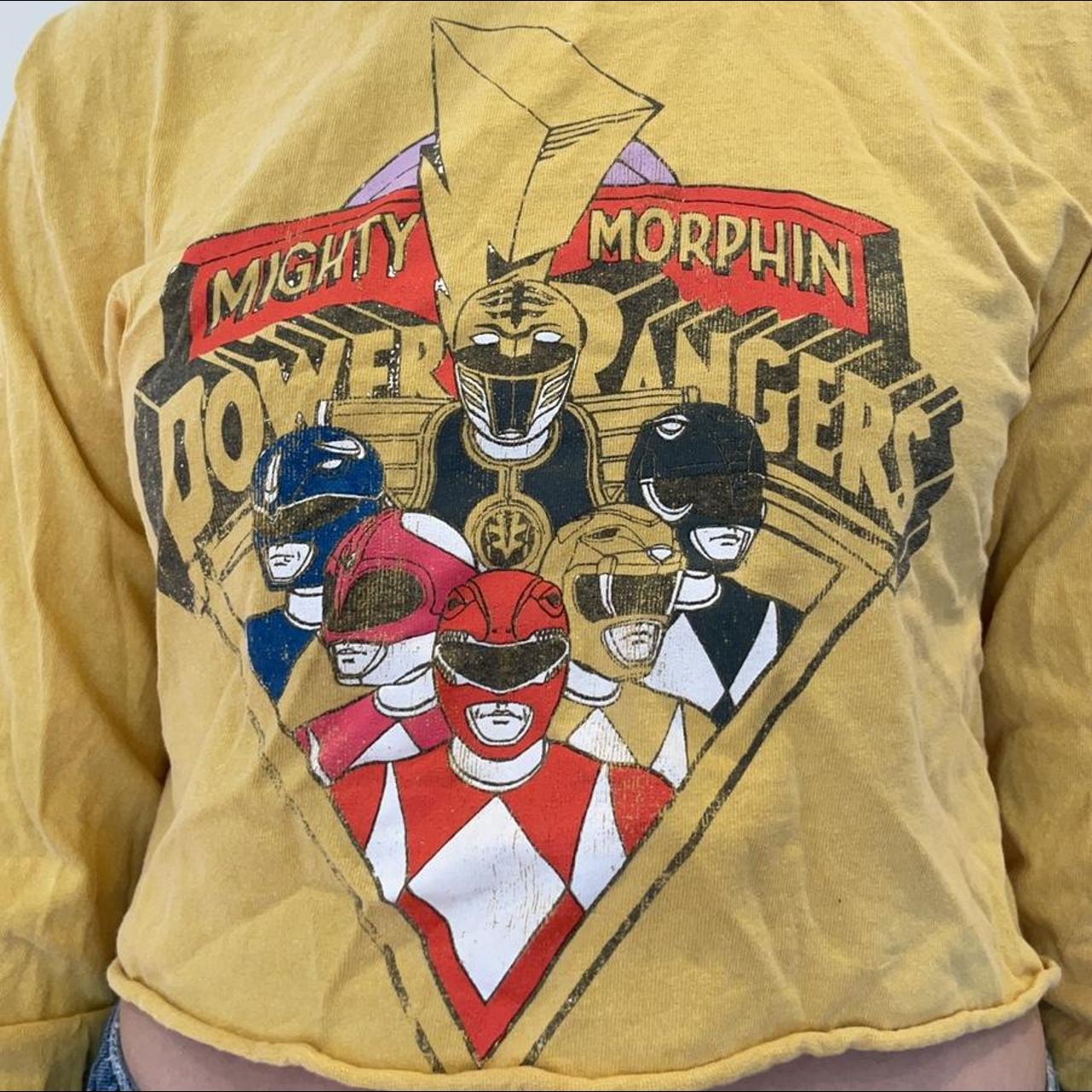 Power rangers graphic tee from urban outfitters... - Depop