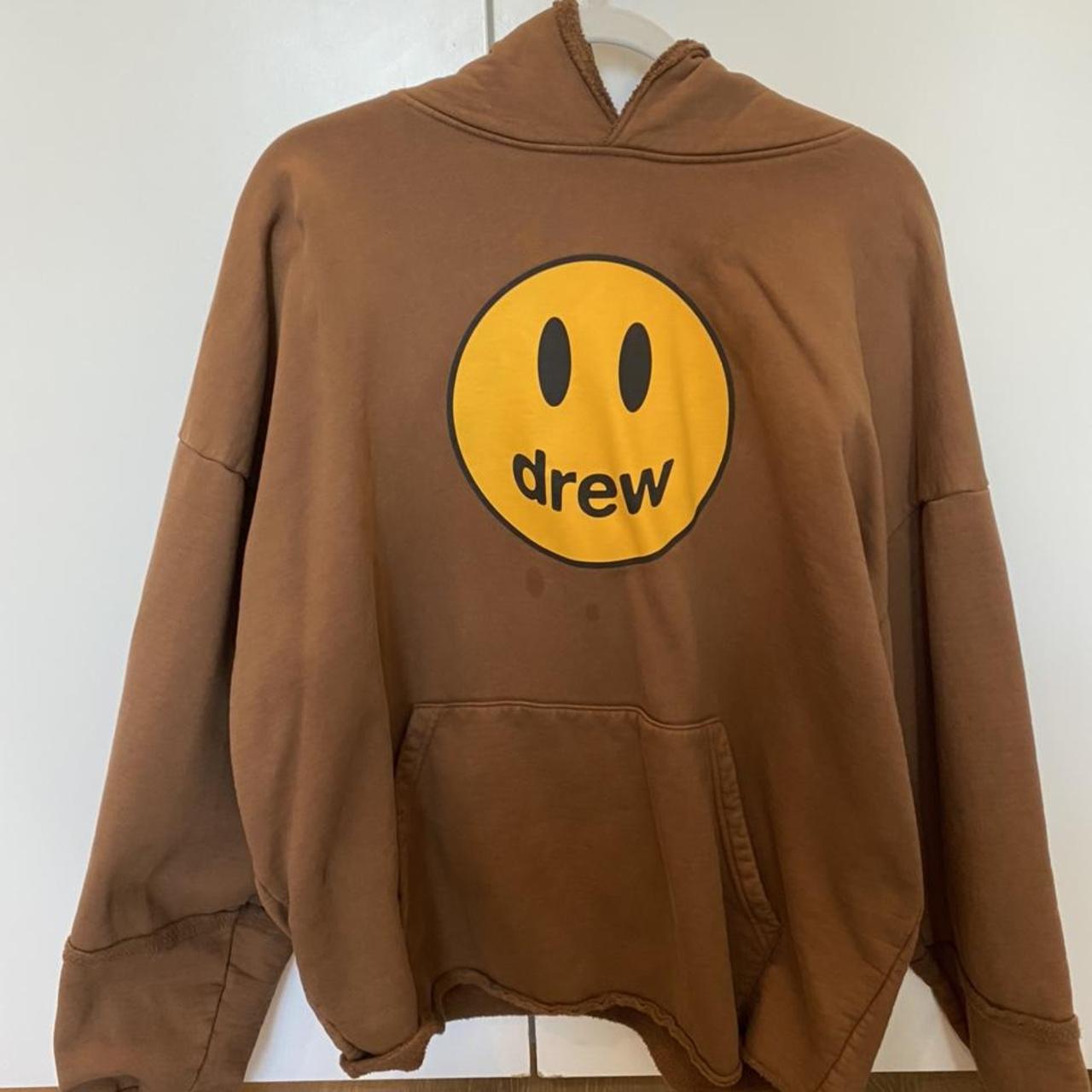 Drew House Women's Brown Sweatshirt | Depop