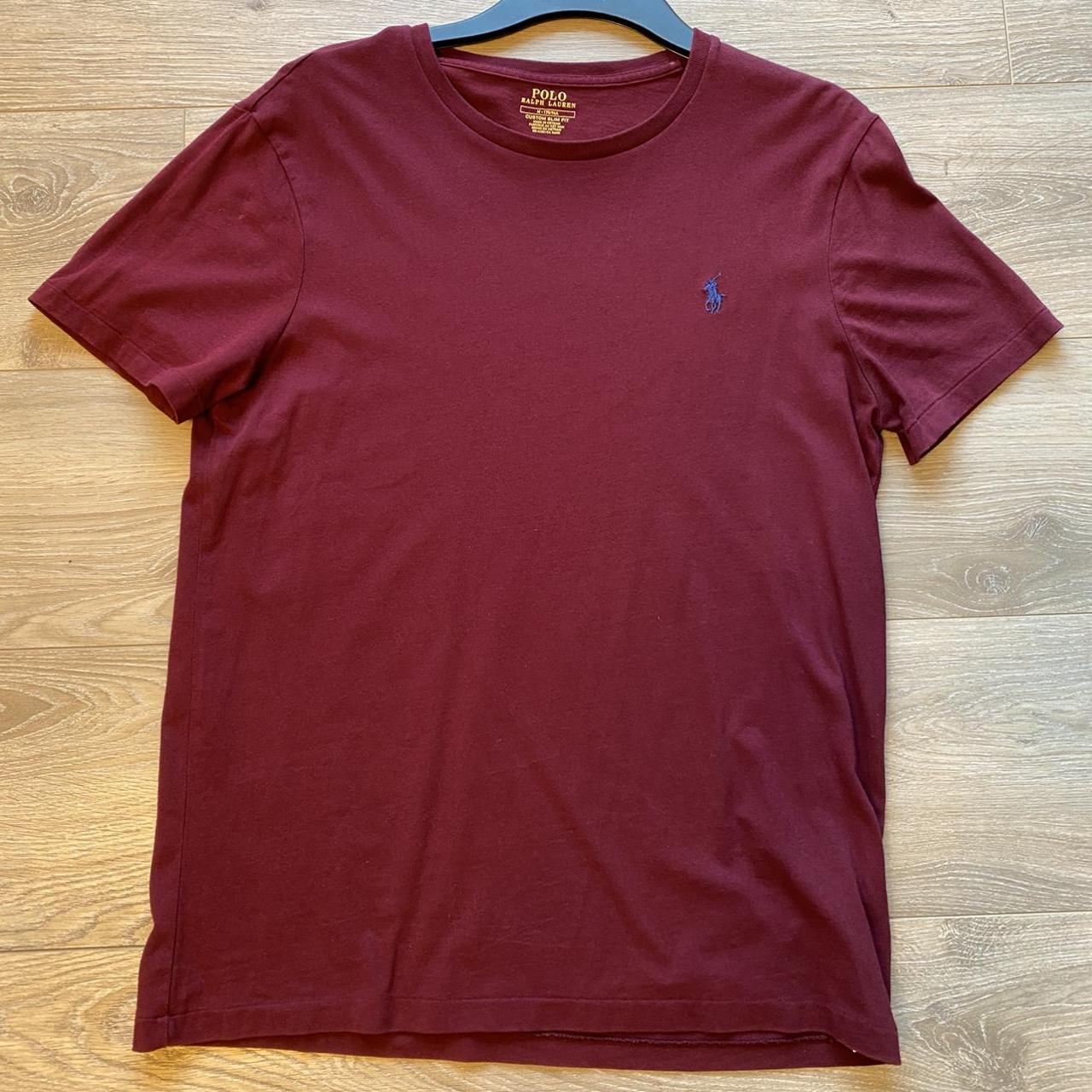 Polo Ralph Lauren Custom Slim Fit T Shirt Men’s... - Depop