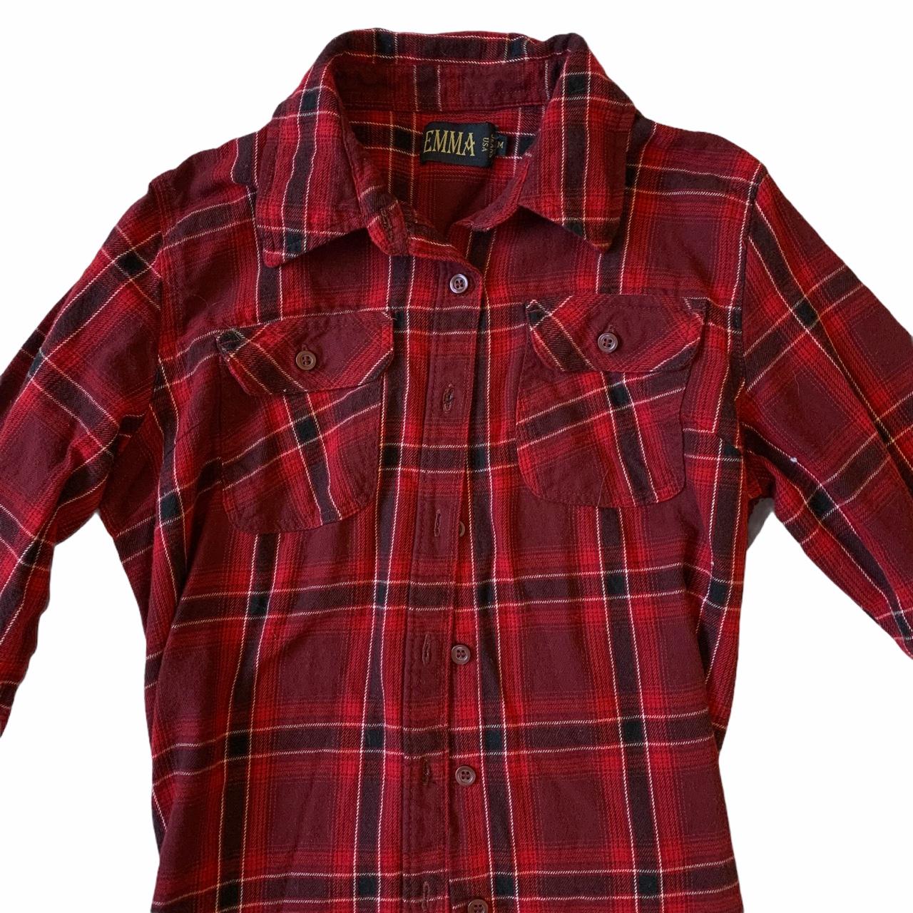 bella swan’s red flannel from twilight new moon or... | Depop