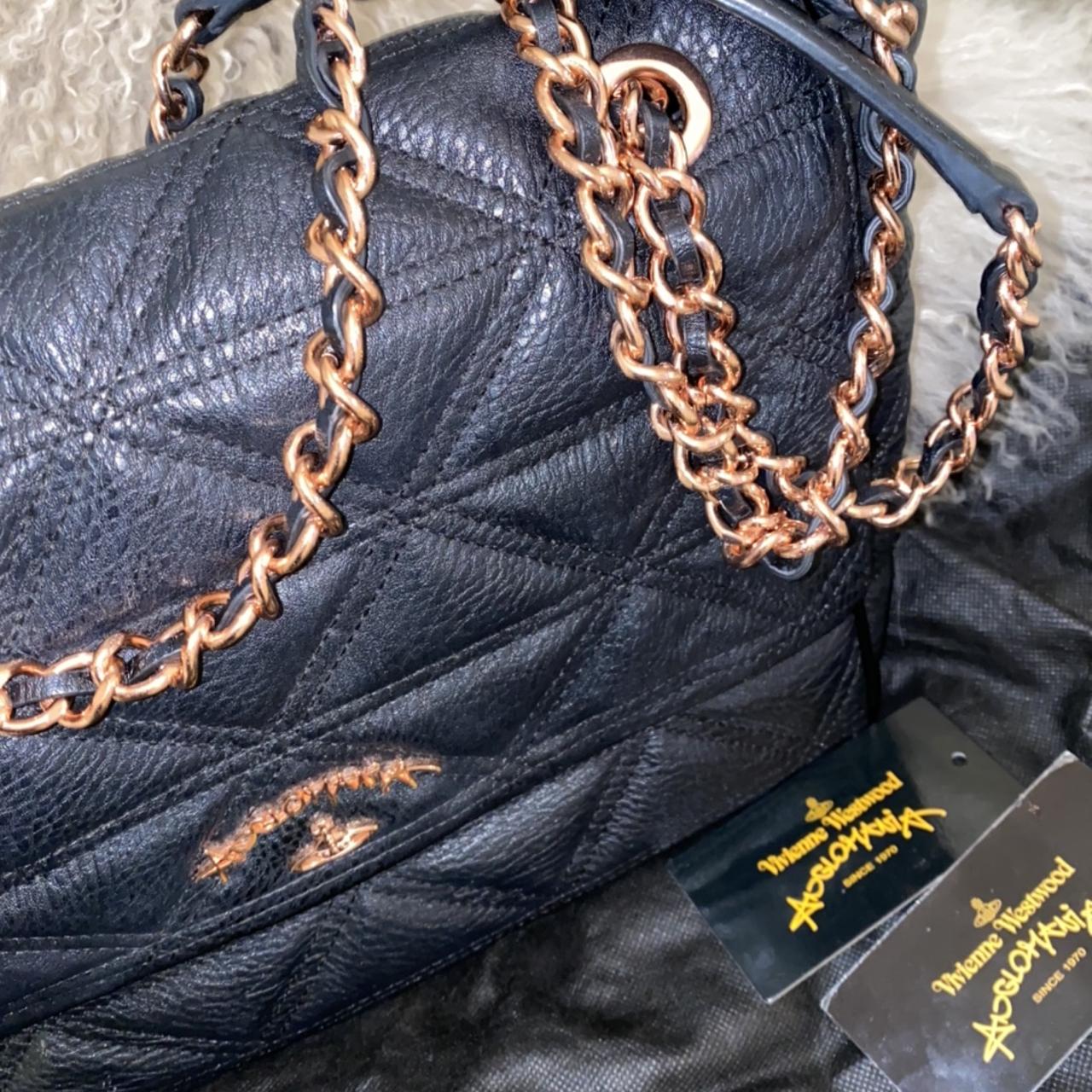 Authentic Vivienne Westwood Bag. Can be worn across... - Depop