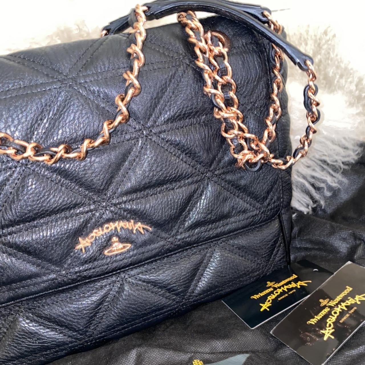 Authentic Vivienne Westwood Bag. Can be worn across... - Depop