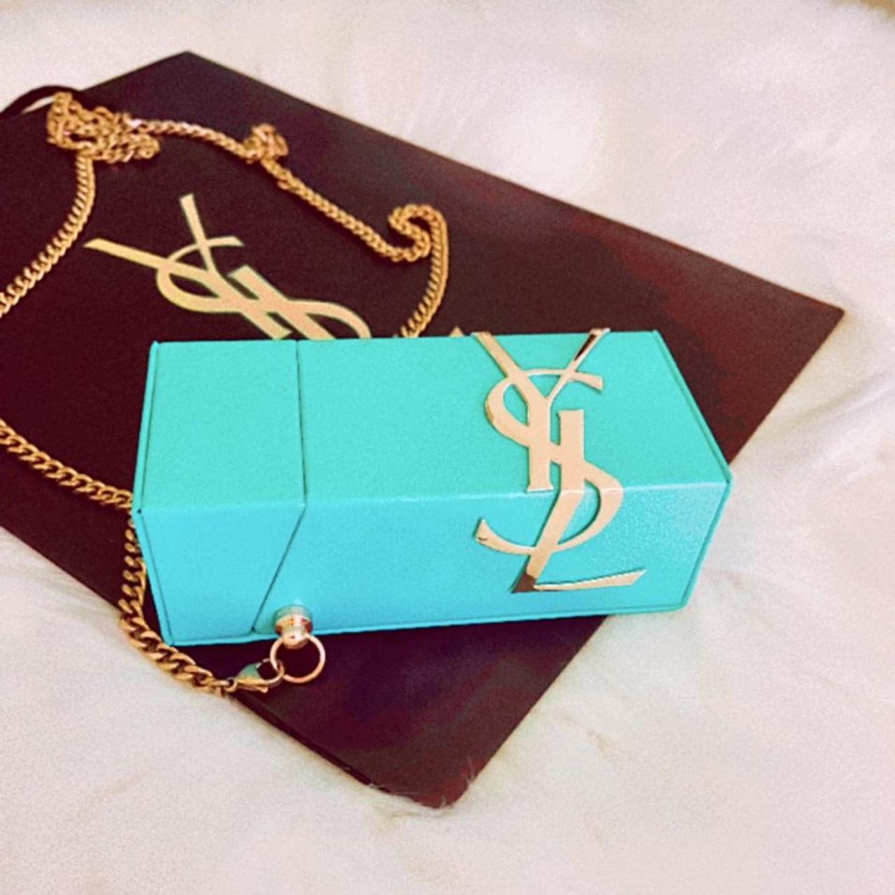 💎 Stunning YSL Libre Custom Box Bag 🍬 Beautiful... - Depop