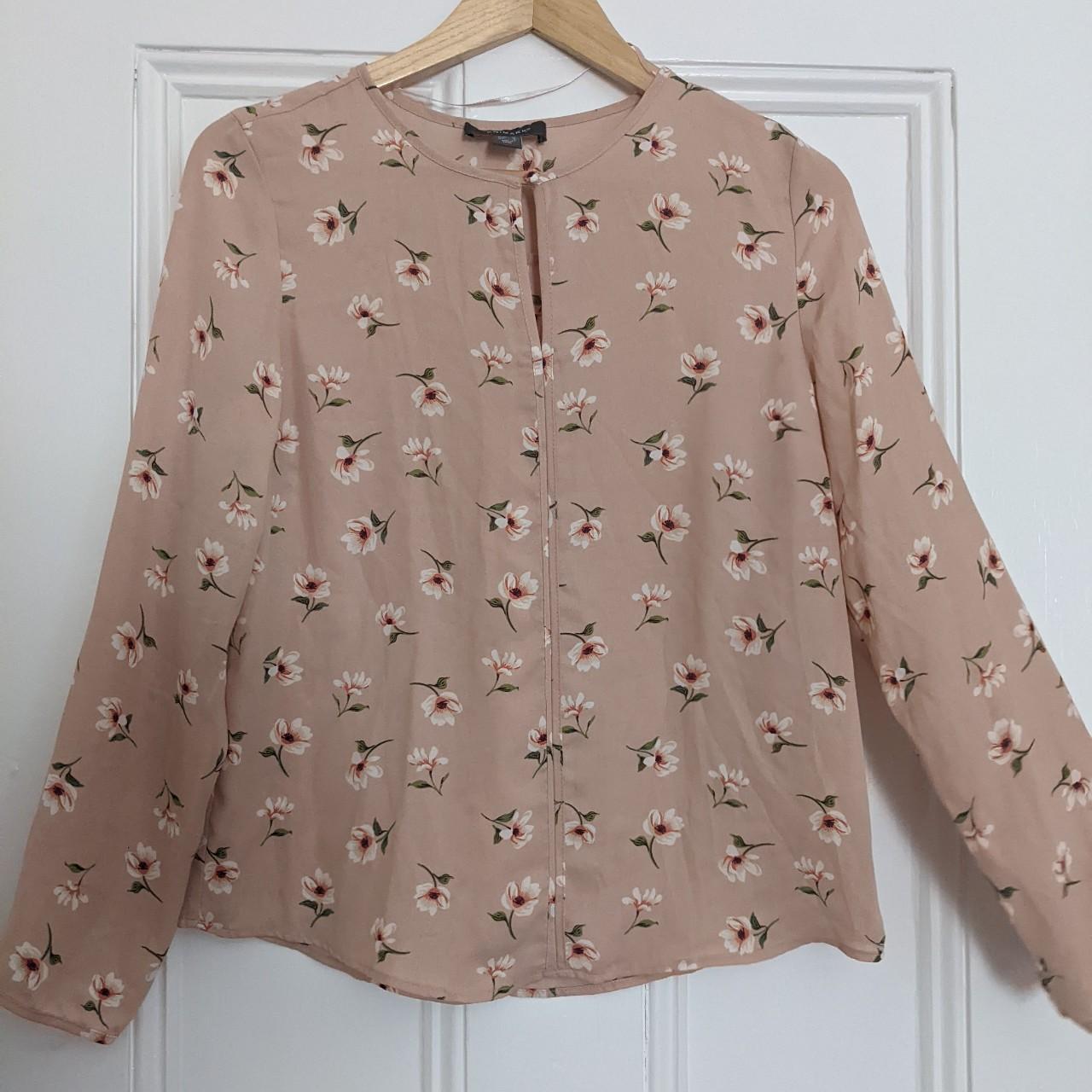 PRIMARK FLORAL BLOUSE Super cute gently worn floral... - Depop