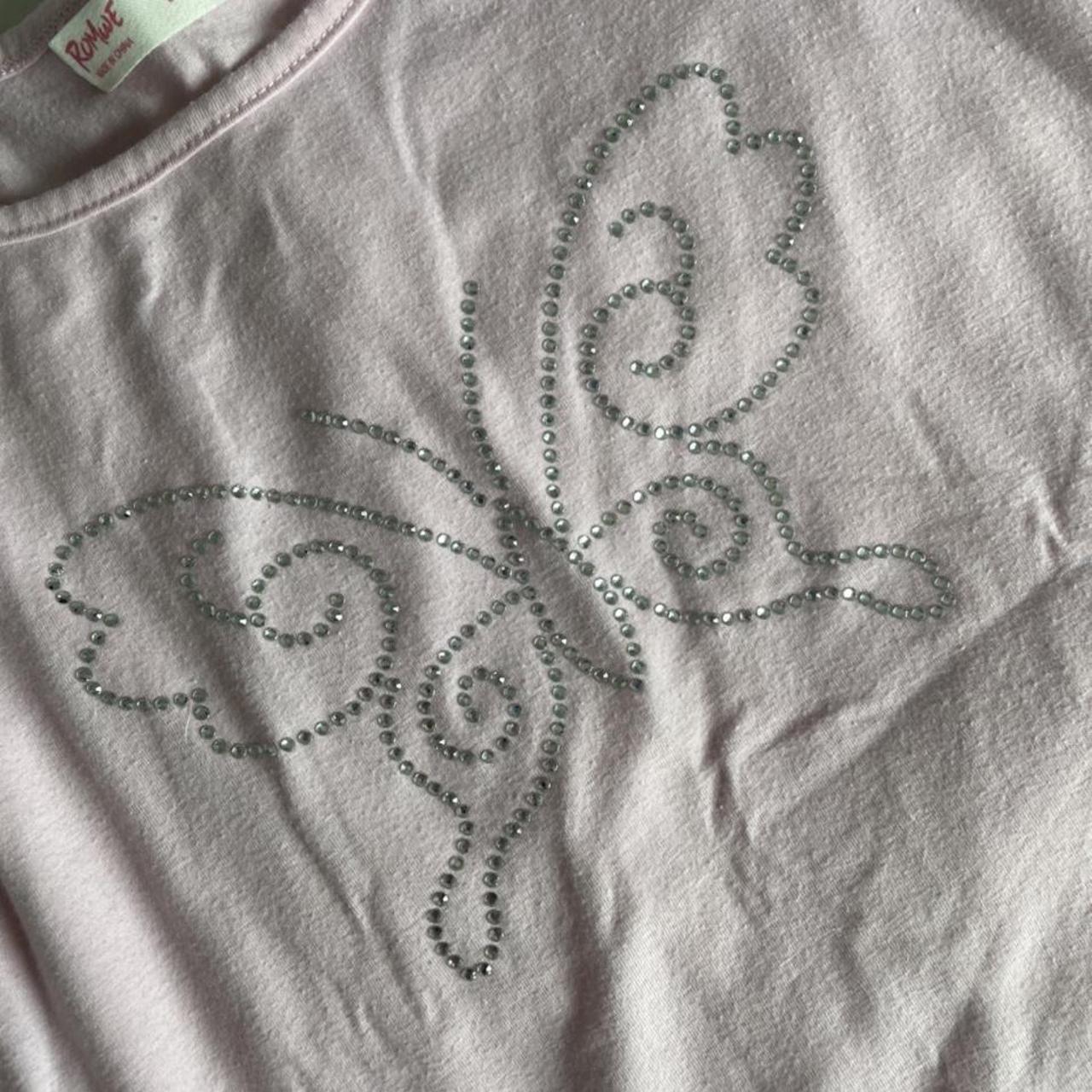 dm me before buying please pink rhinestone... - Depop