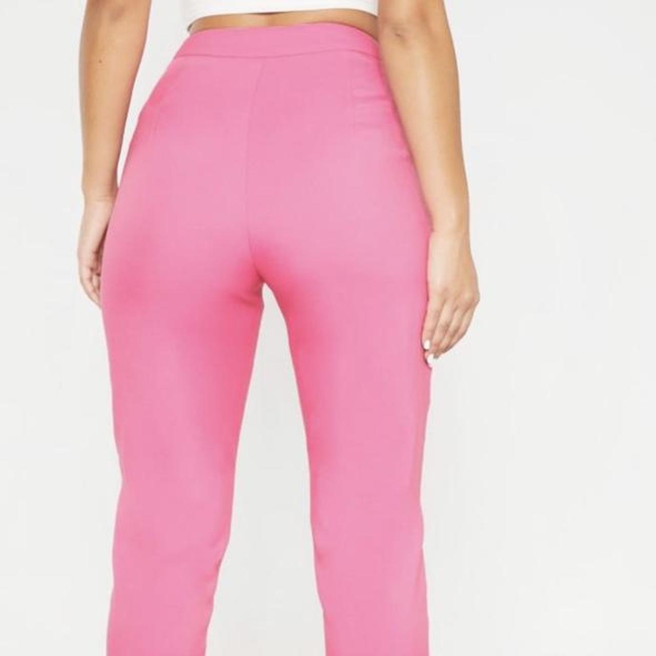 PLT Bubblegum Pink Pants. Size 10. Worn once. Great... - Depop