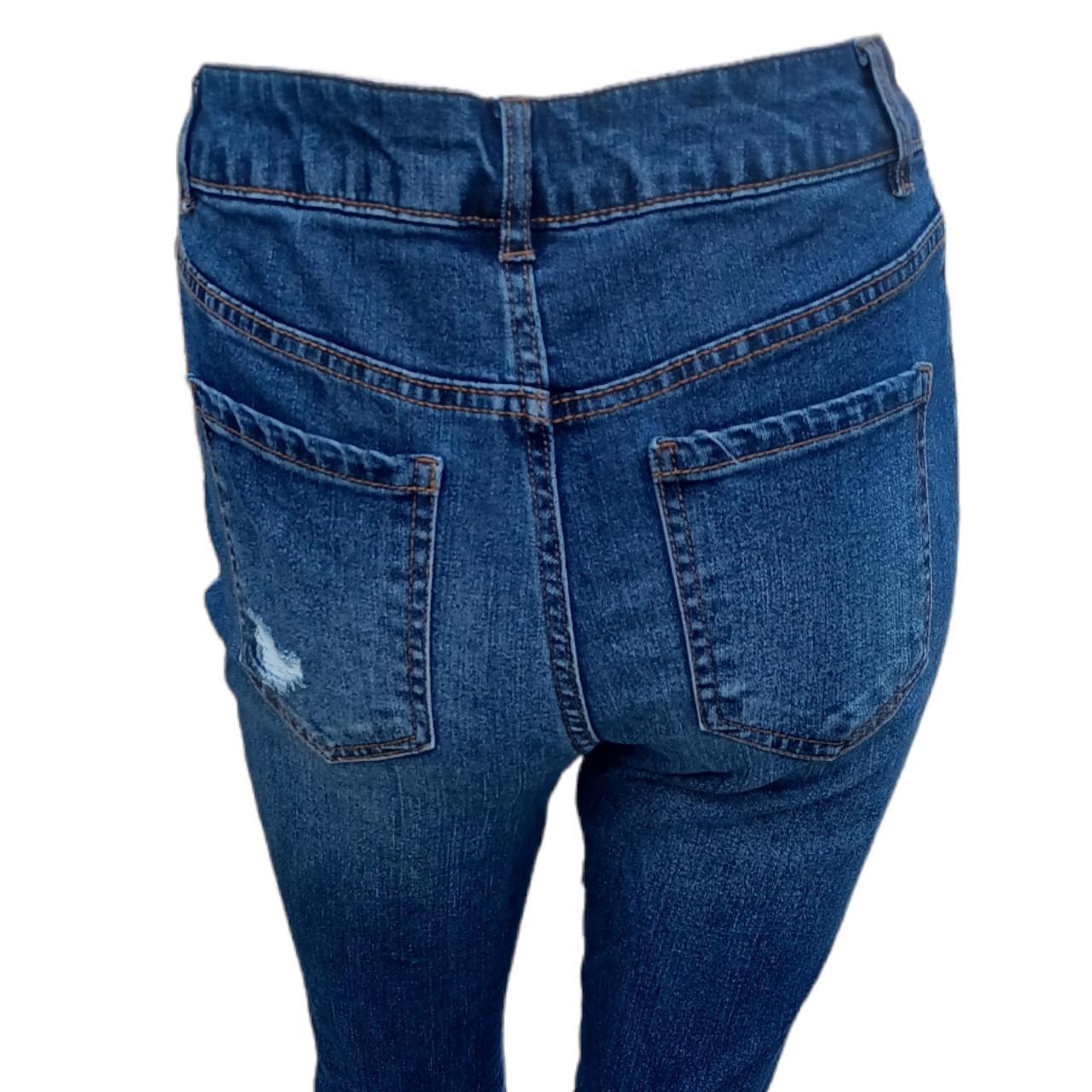 D.Jeans High Rise Skinny Size 4 SKU#599032 5... - Depop