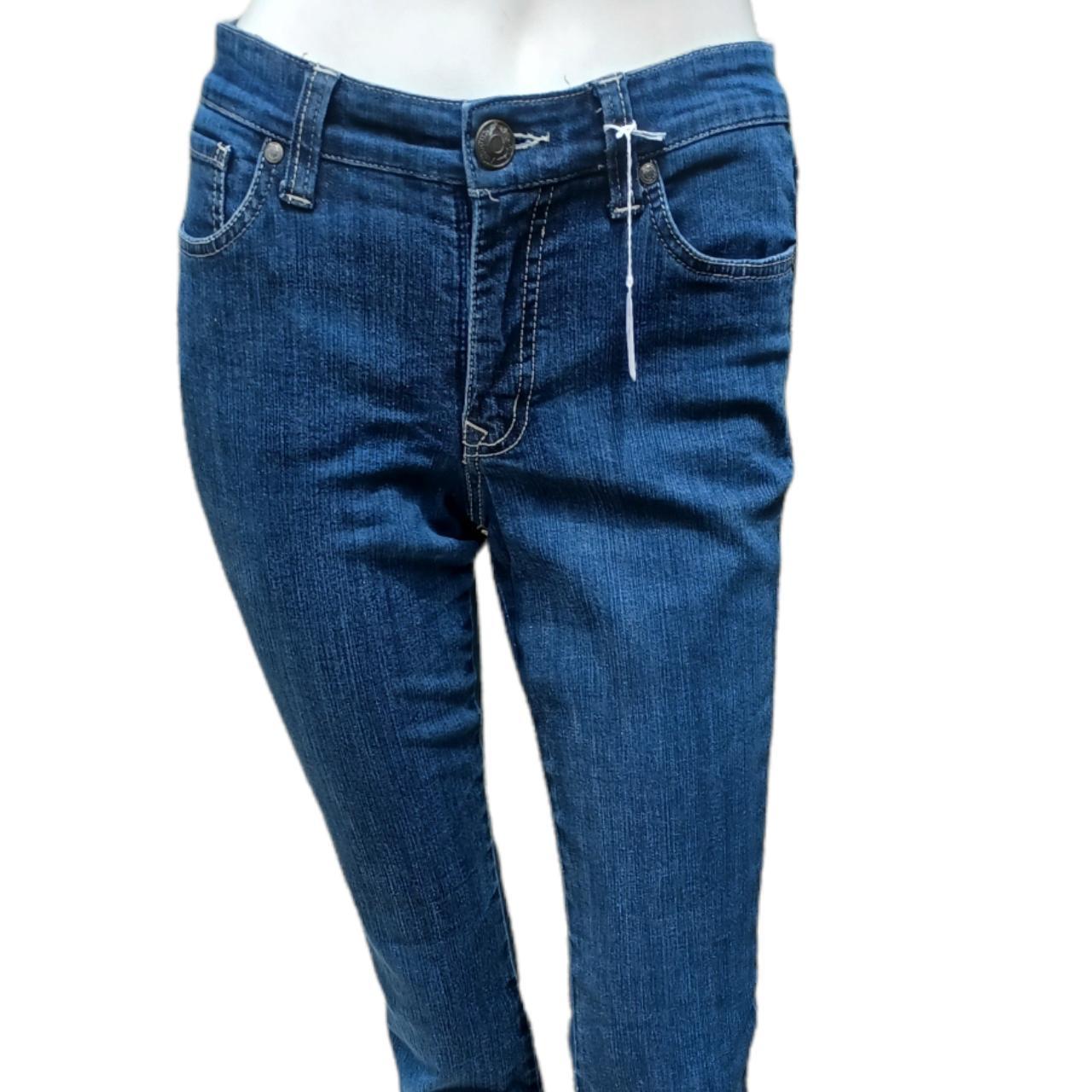 Nine West Straight leg Jeans Size... - Depop