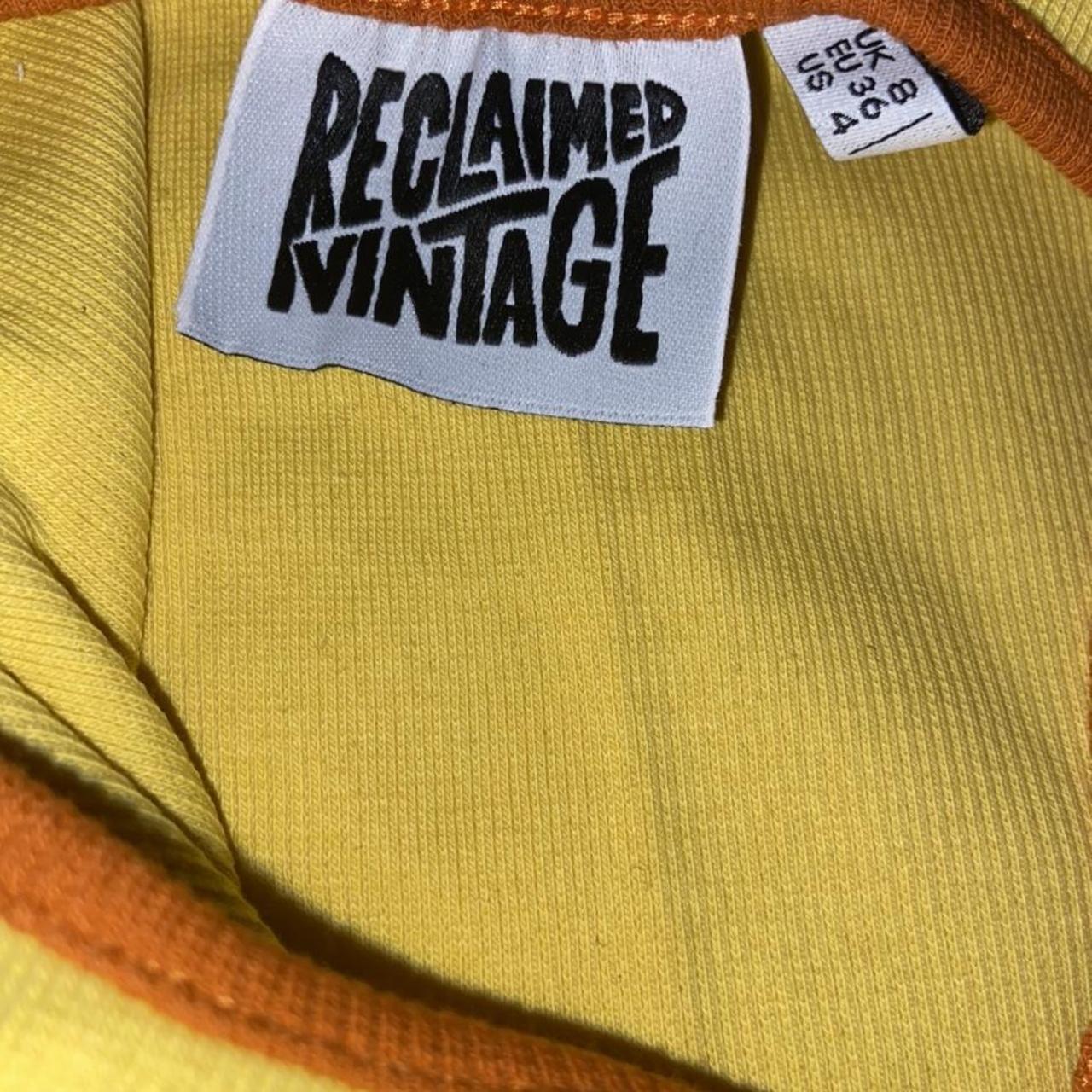 💛 ASOS vintage yellow cami top size 8 never worn... - Depop