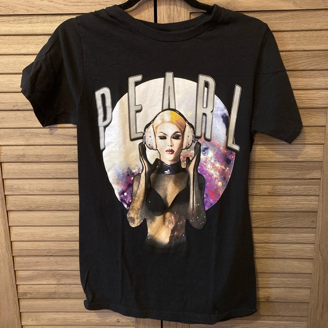 RuPaul's Drag Race Pearl T-Shirt Bought from Hot... - Depop