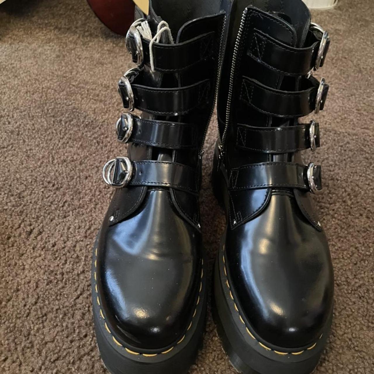Doc martens Dr. Martens Jadon Max hardware. These... - Depop