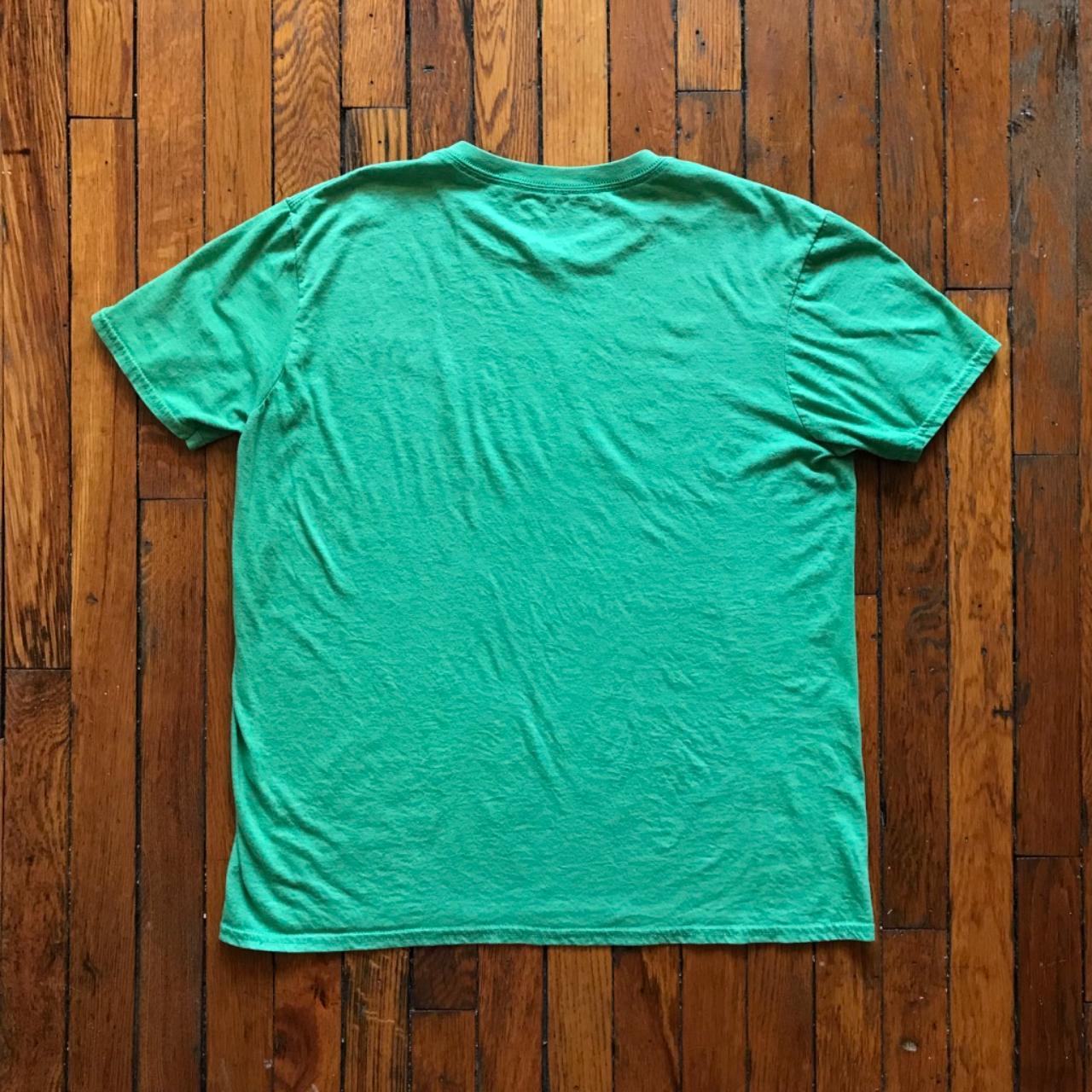 Septa Philadelphia Subway System Men's Green White... - Depop