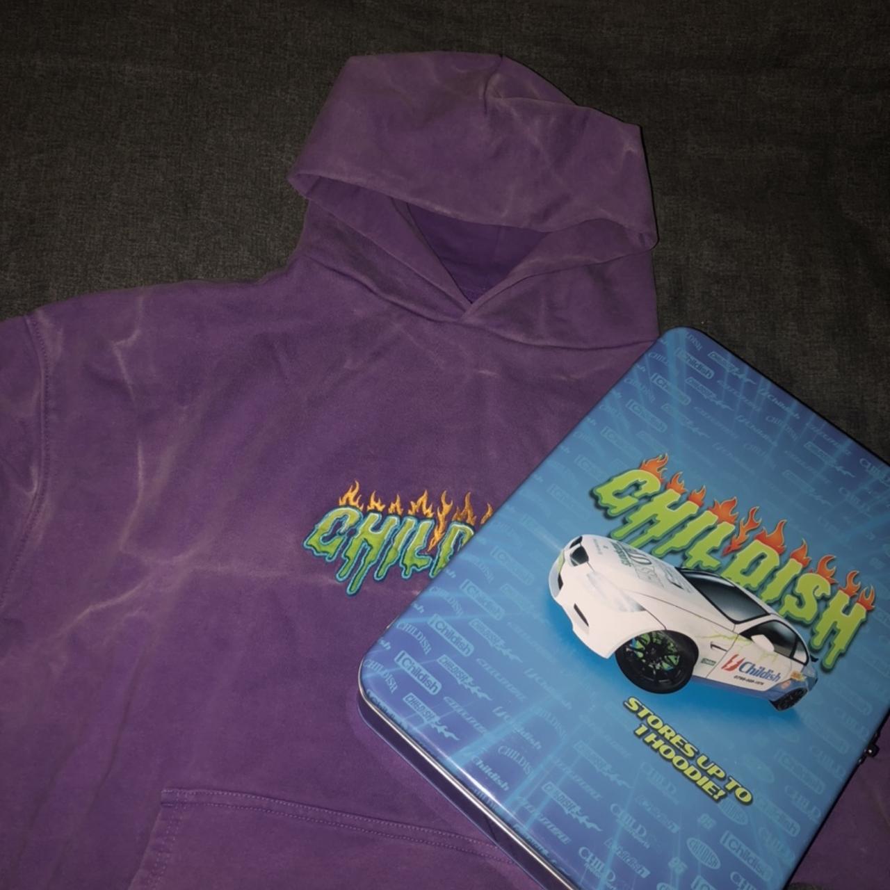 TGF limited edition childish hoodie + lunchbox Size... - Depop
