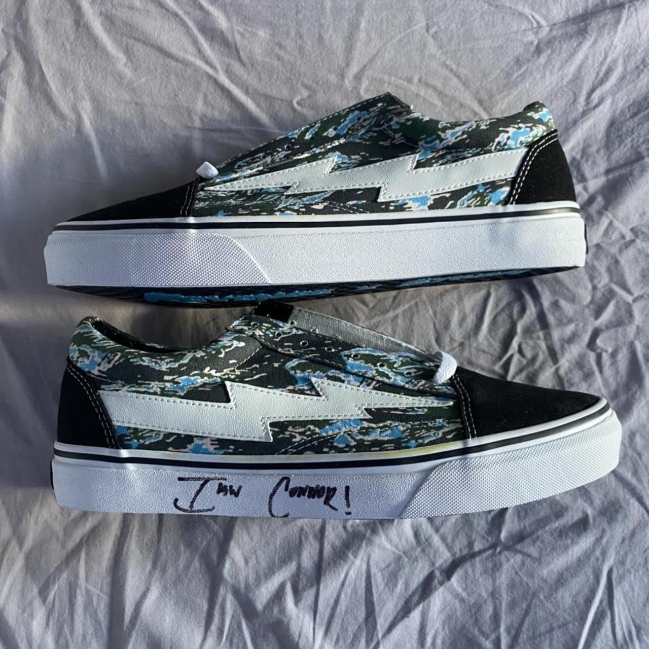 Ian Connor Revenge x Storm SIGNED shoes Brand new,... - Depop