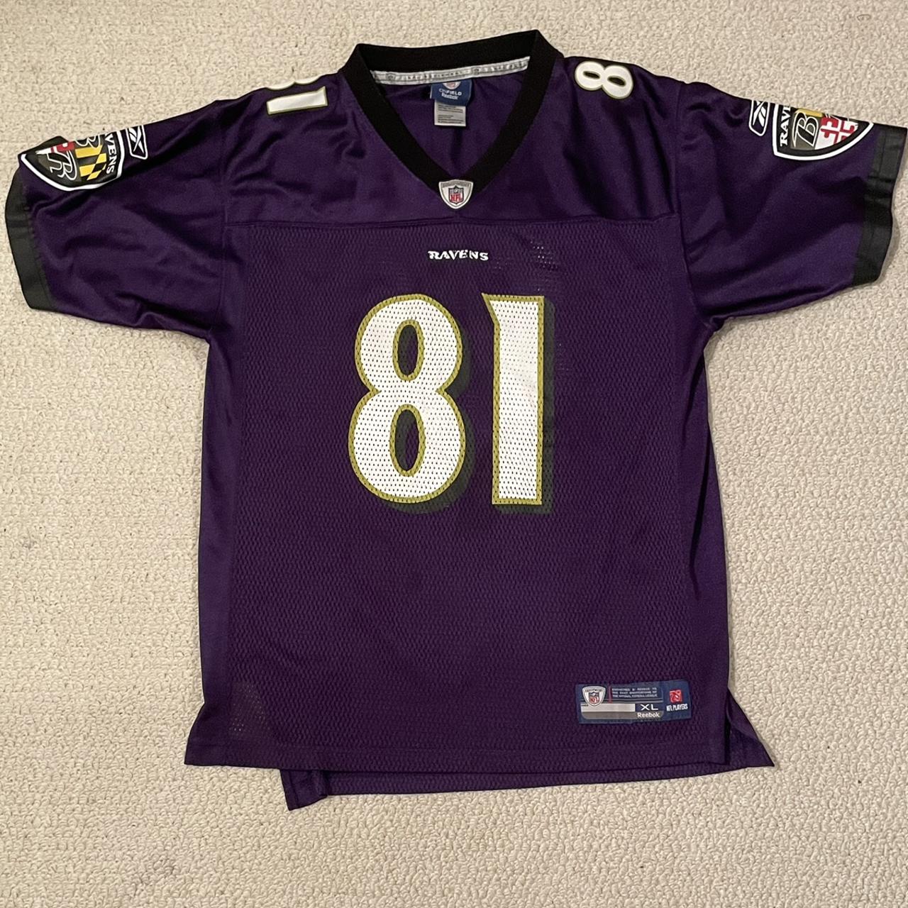 Ravens #81 Anquan Boldin Reebok Jersey One of the... - Depop