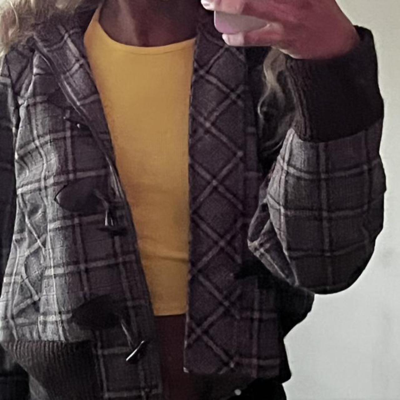 Marcelle Renee LUX fur jacket ! Size - Large / fits... - Depop