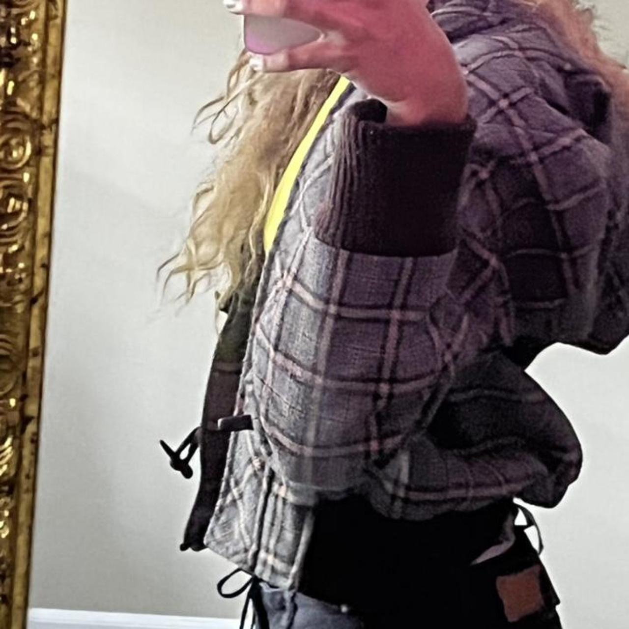 Marcelle Renee LUX fur jacket ! Size - Large / fits... - Depop