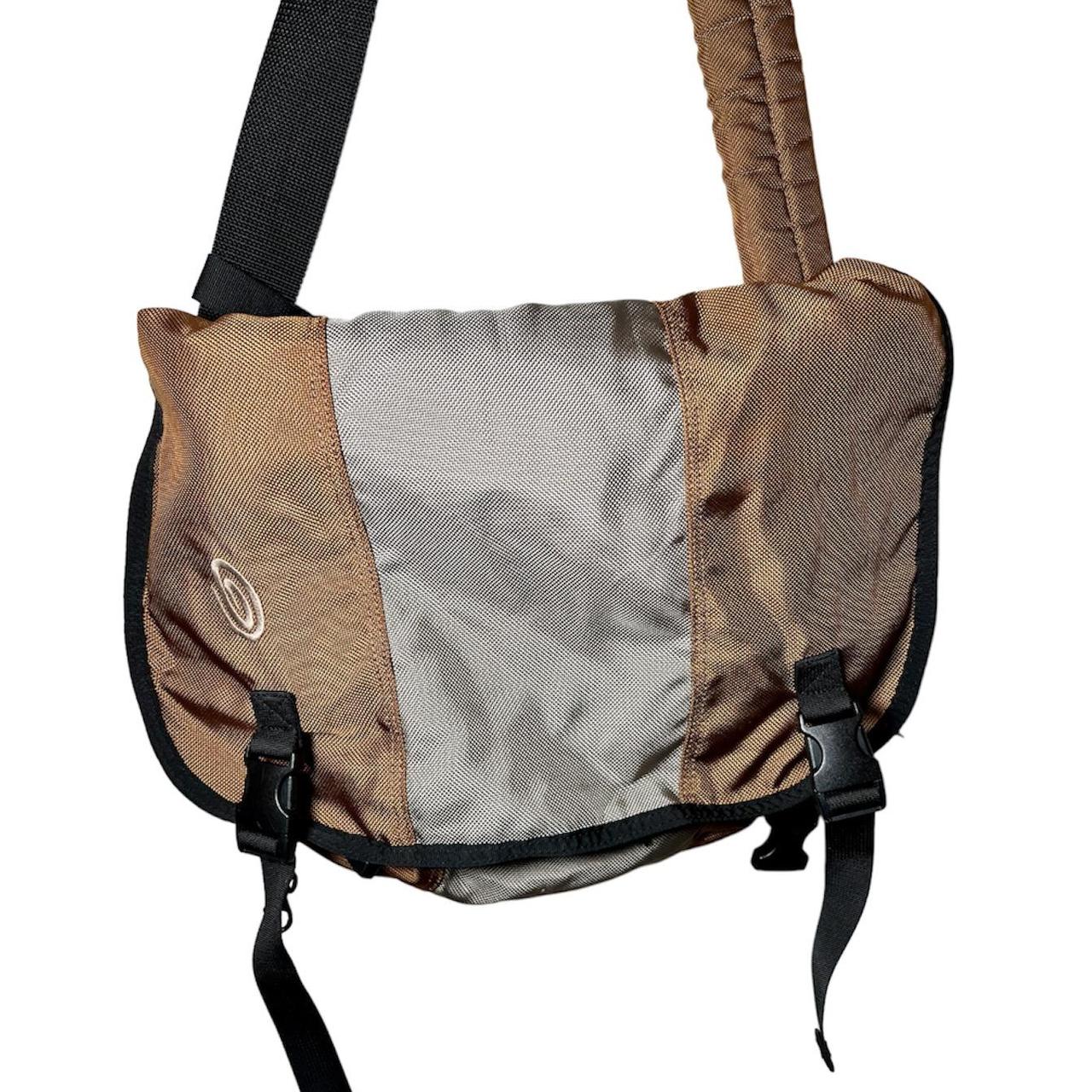 Timbuk2 Classic Messenger Shoulder Bag Rust Orange... - Depop