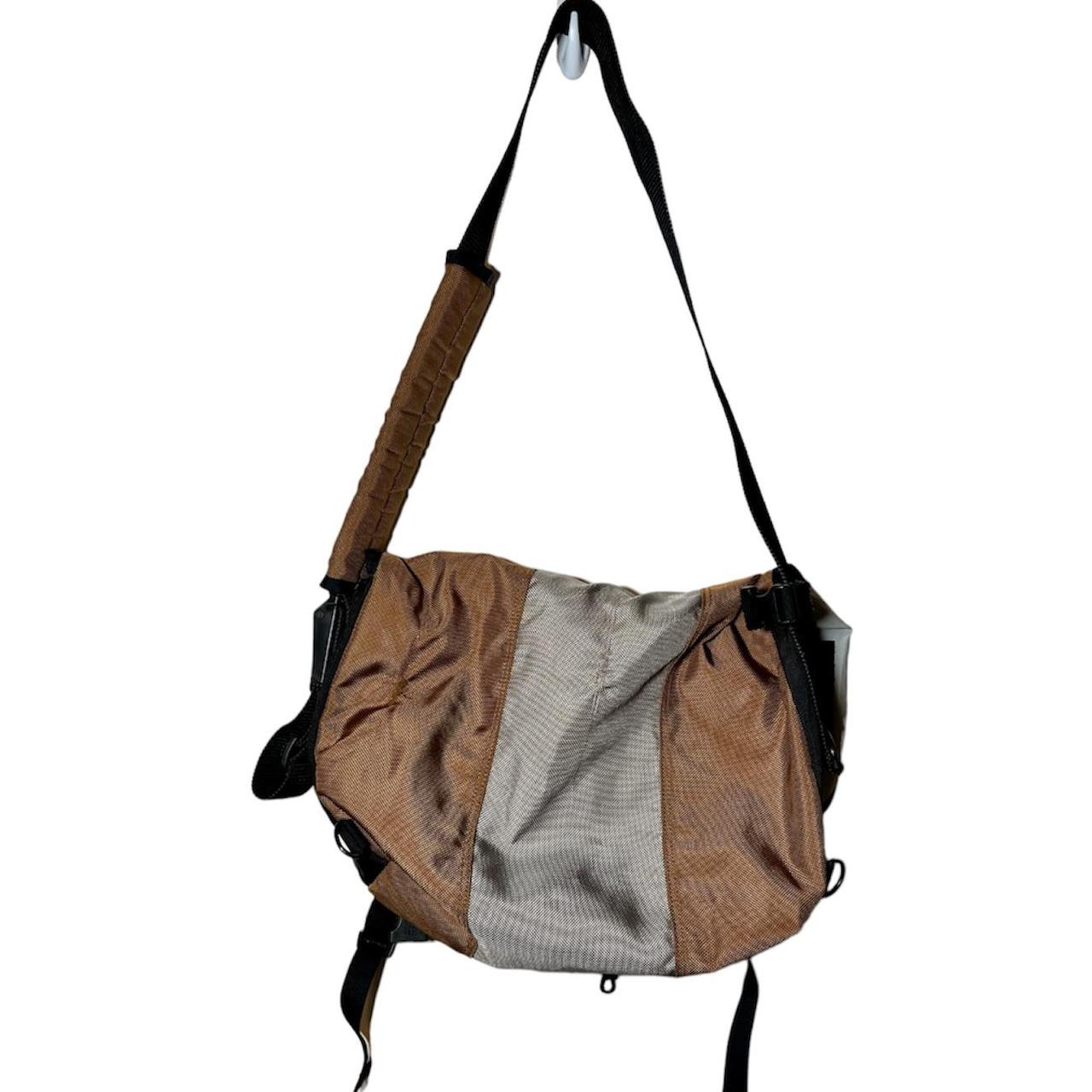 Timbuk2 Classic Messenger Shoulder Bag Rust Orange... - Depop