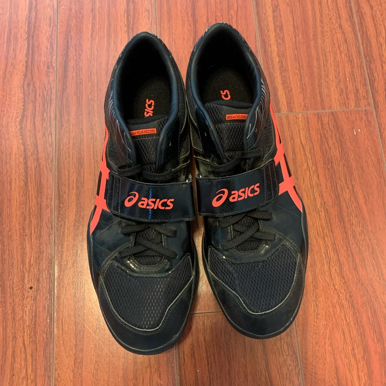 ASICS shot put and discus shoes in excellent... | Depop
