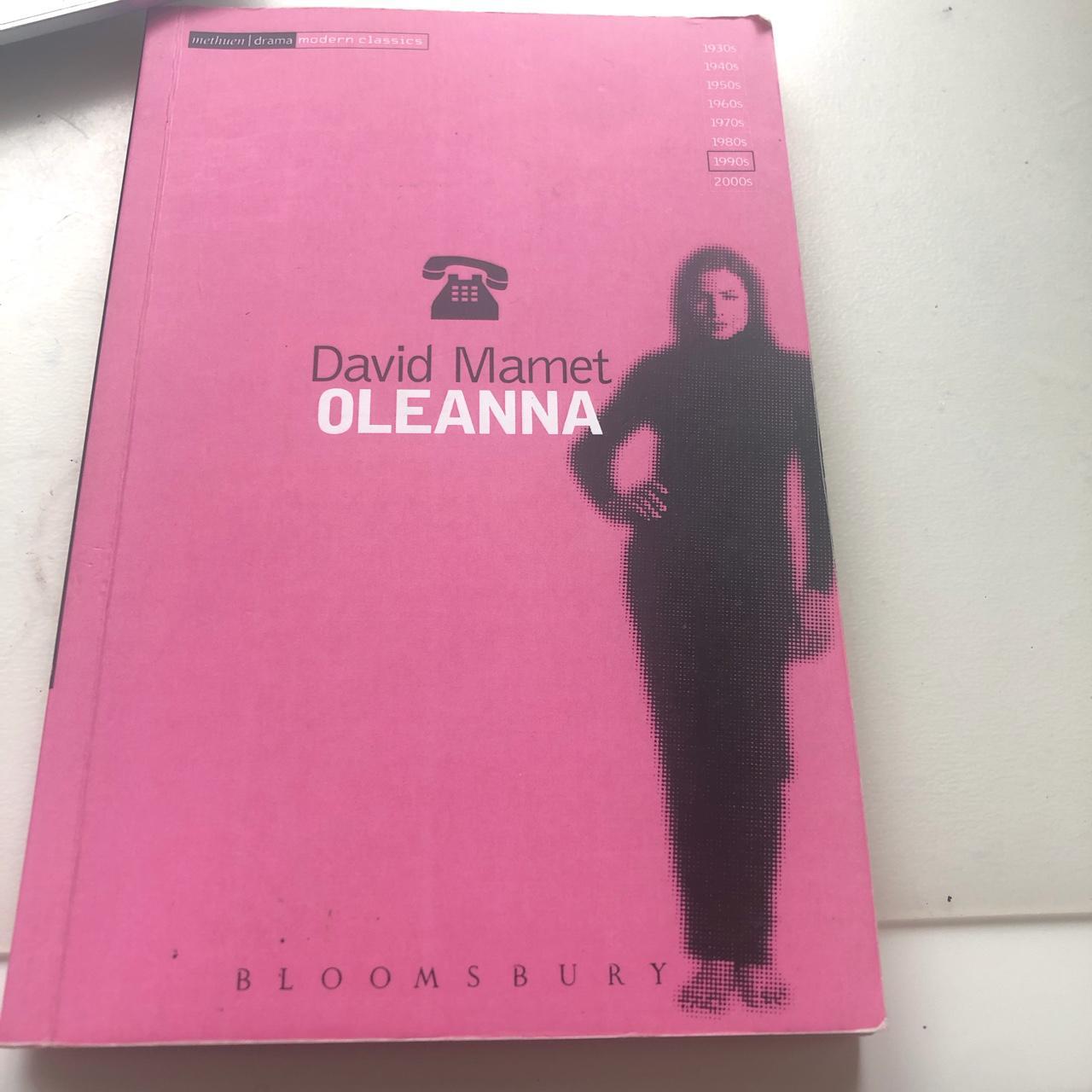 David Mamet Oleanna play. Complete with annotations... - Depop