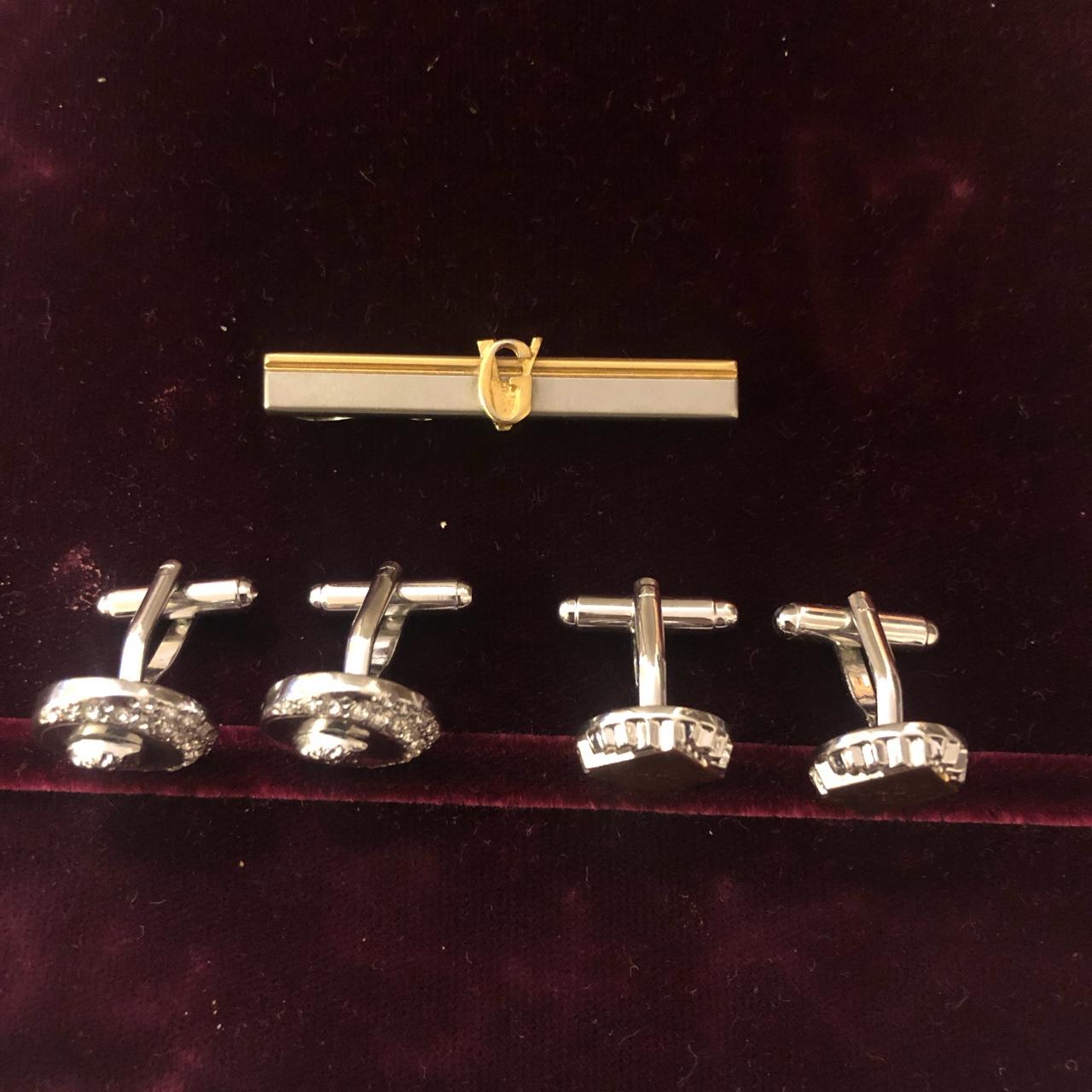 GENUINE Gianni Versace cufflinks. There are two... - Depop