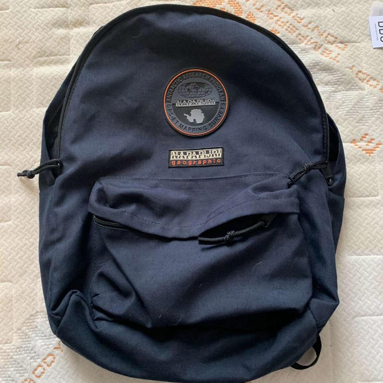 Dark blue backpack/rucksack - Depop